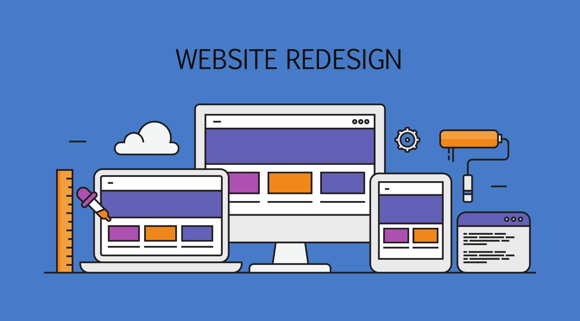 Why Get a Website Redesign Before Selling Your Business