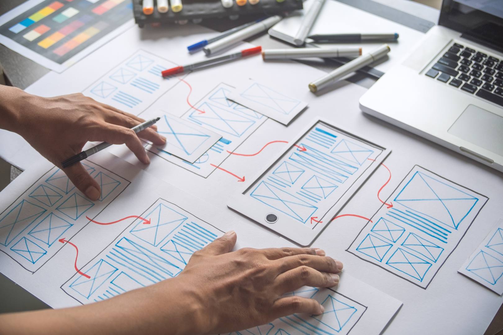 6 Essential Tips for Website Design and Layout