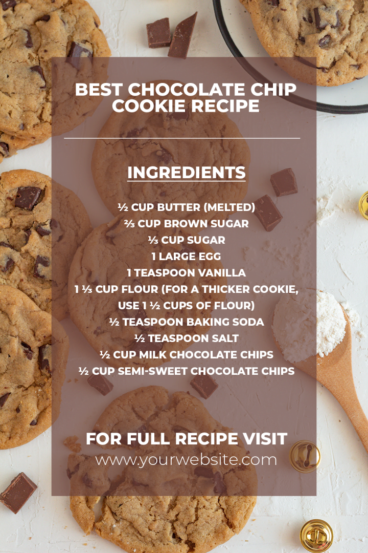 How to Create the Best Recipe Page Design for Your CPG Brand